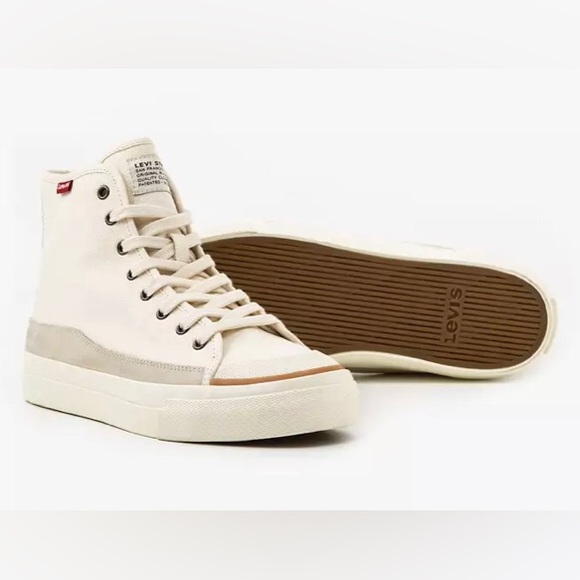 Levi's | Shoes | New Levis Square High Sneakers | Poshmark
